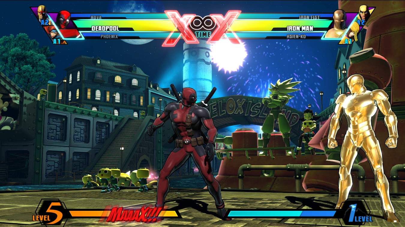 Deadpool MOD Movie deadpool Mod for Ultimate Marvel vs Capcom 3 | UMvC3 ...