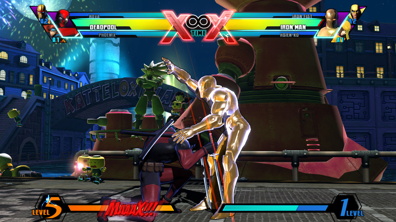 Deadpool MOD Movie deadpool Mod for Ultimate Marvel vs Capcom 3 | UMvC3 ...