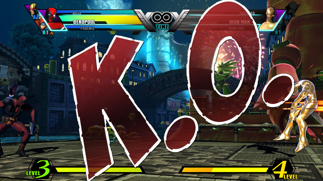 Deadpool MOD Movie deadpool Mod for Ultimate Marvel vs Capcom 3 | UMvC3 ...