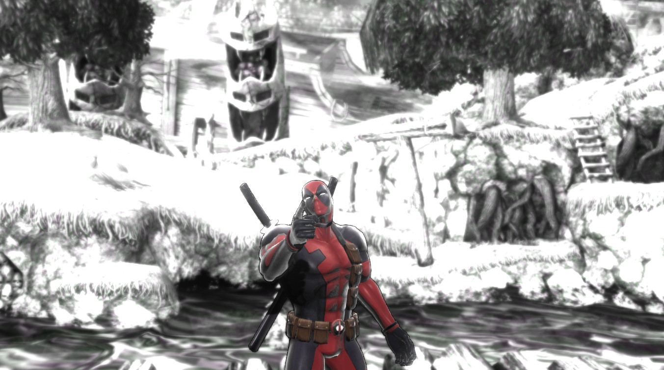 Deadpool MOD Movie deadpool Mod for Ultimate Marvel vs Capcom 3 | UMvC3 ...