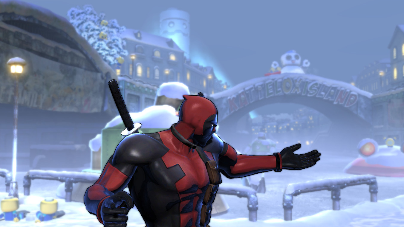 Deadpool MOD Movie deadpool Mod for Ultimate Marvel vs Capcom 3 | UMvC3 ...