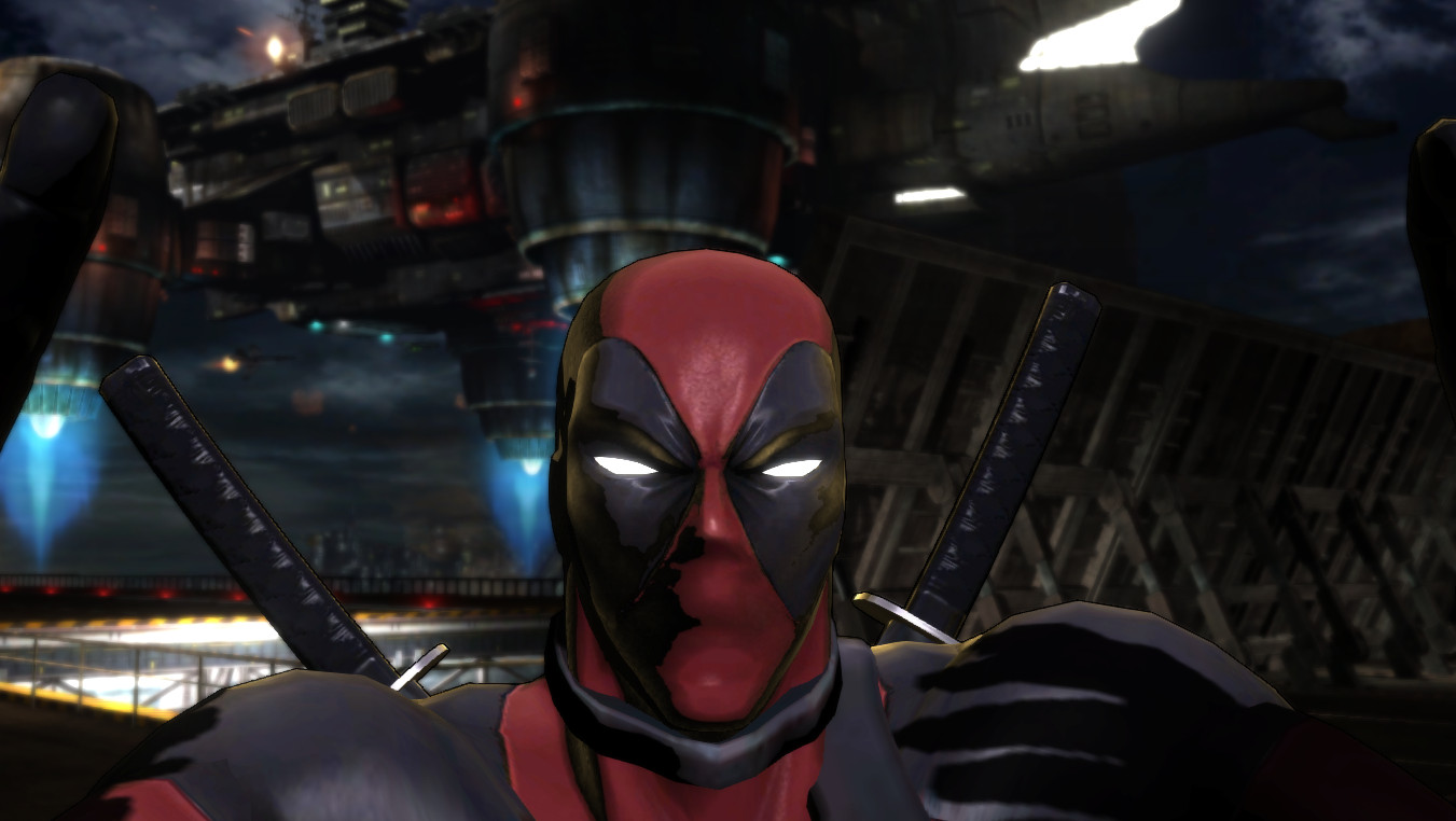 Deadpool MOD Movie deadpool Mod for Ultimate Marvel vs Capcom 3 | UMvC3 ...