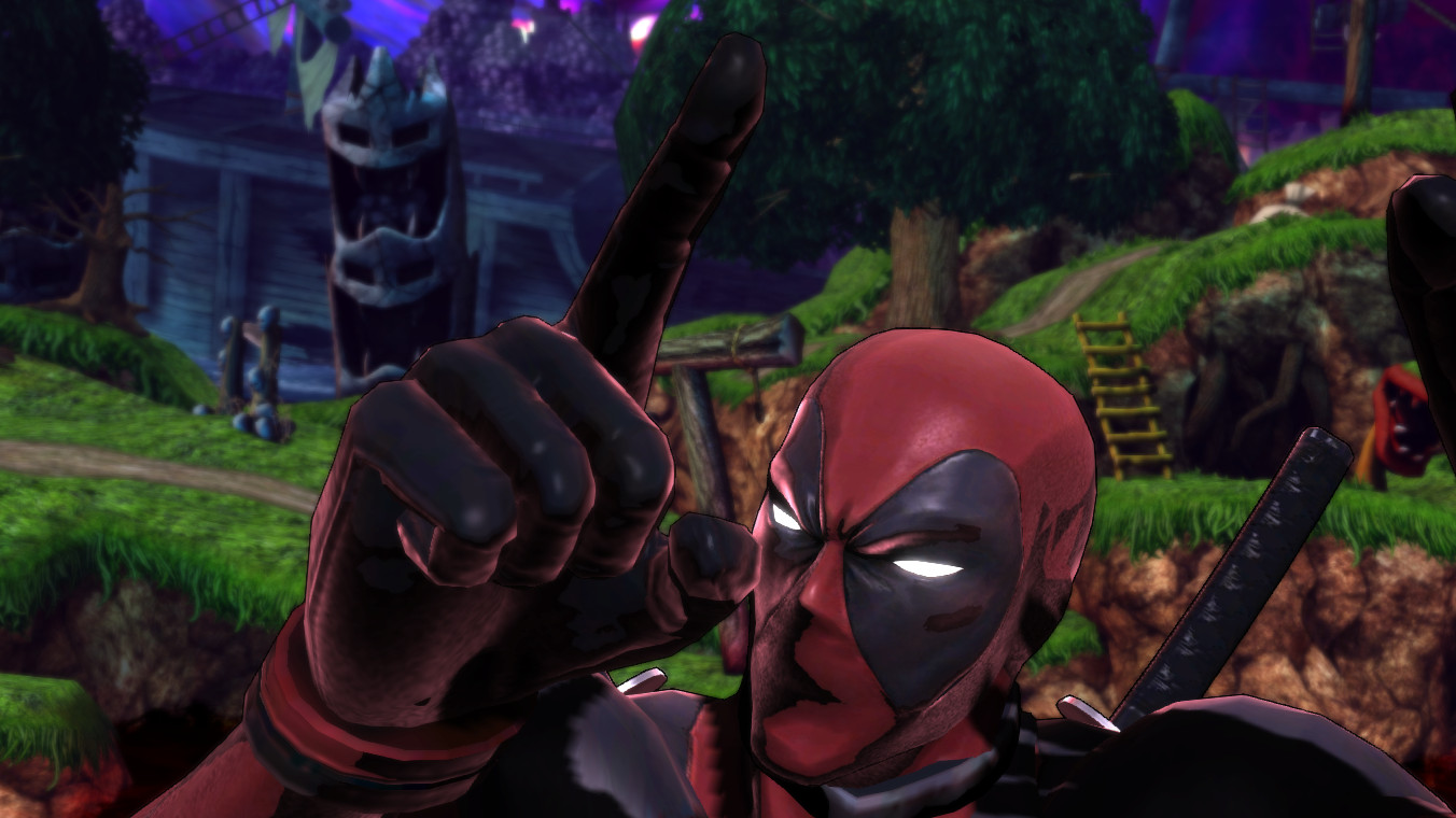 Deadpool MOD Movie deadpool Mod for Ultimate Marvel vs Capcom 3 | UMvC3 ...