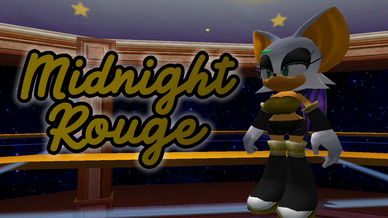Midnight Rouge Mod for Sonic Adventure 2 | SA2 Mods