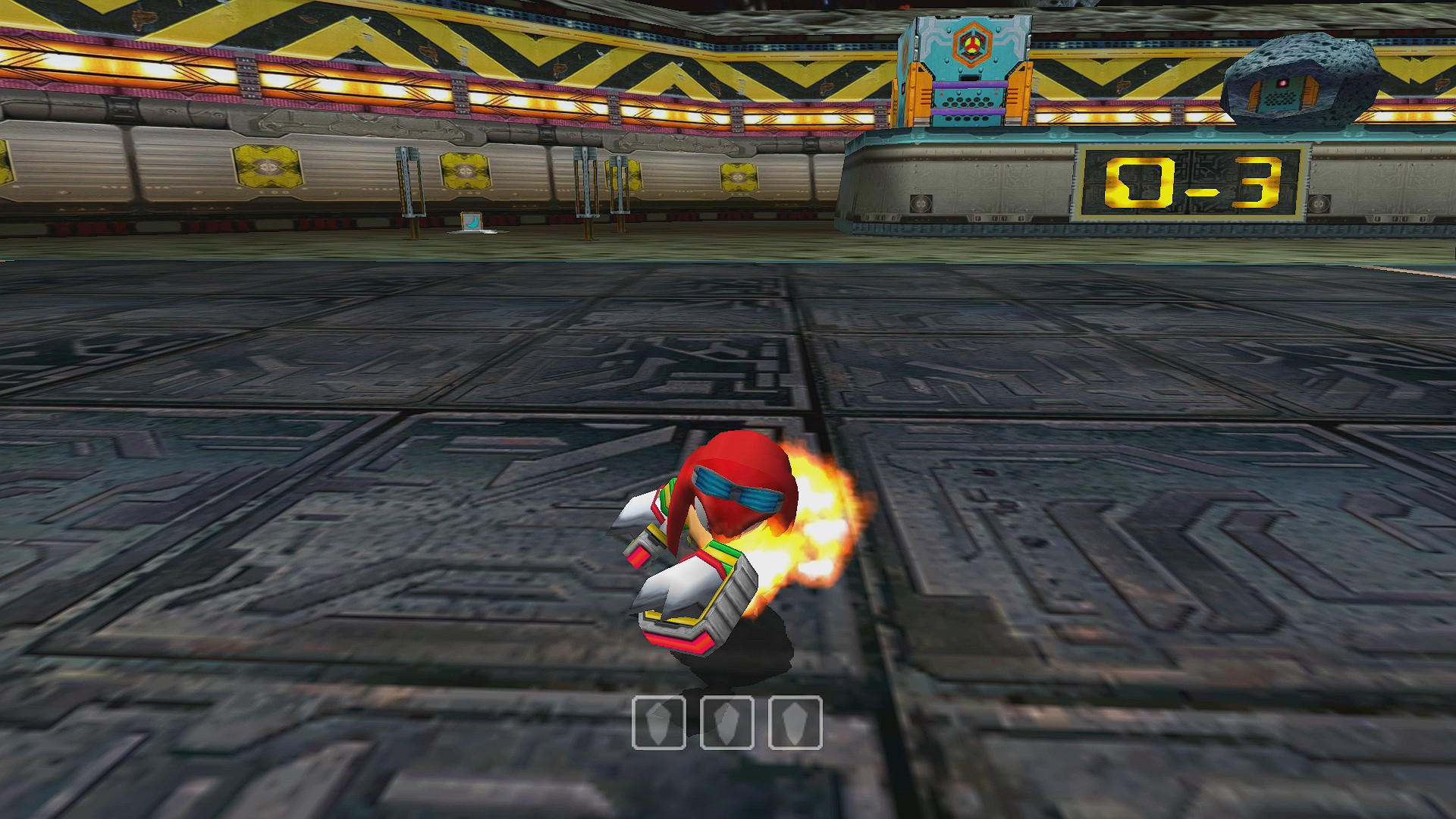 Flame Punch for Knuckles Mod for Sonic Adventure 2 | SA2 Mods