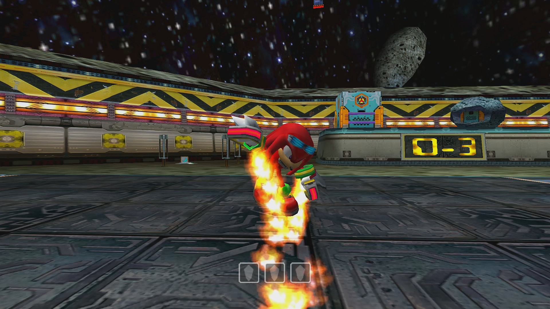 Flame Punch for Knuckles Mod for Sonic Adventure 2 | SA2 Mods