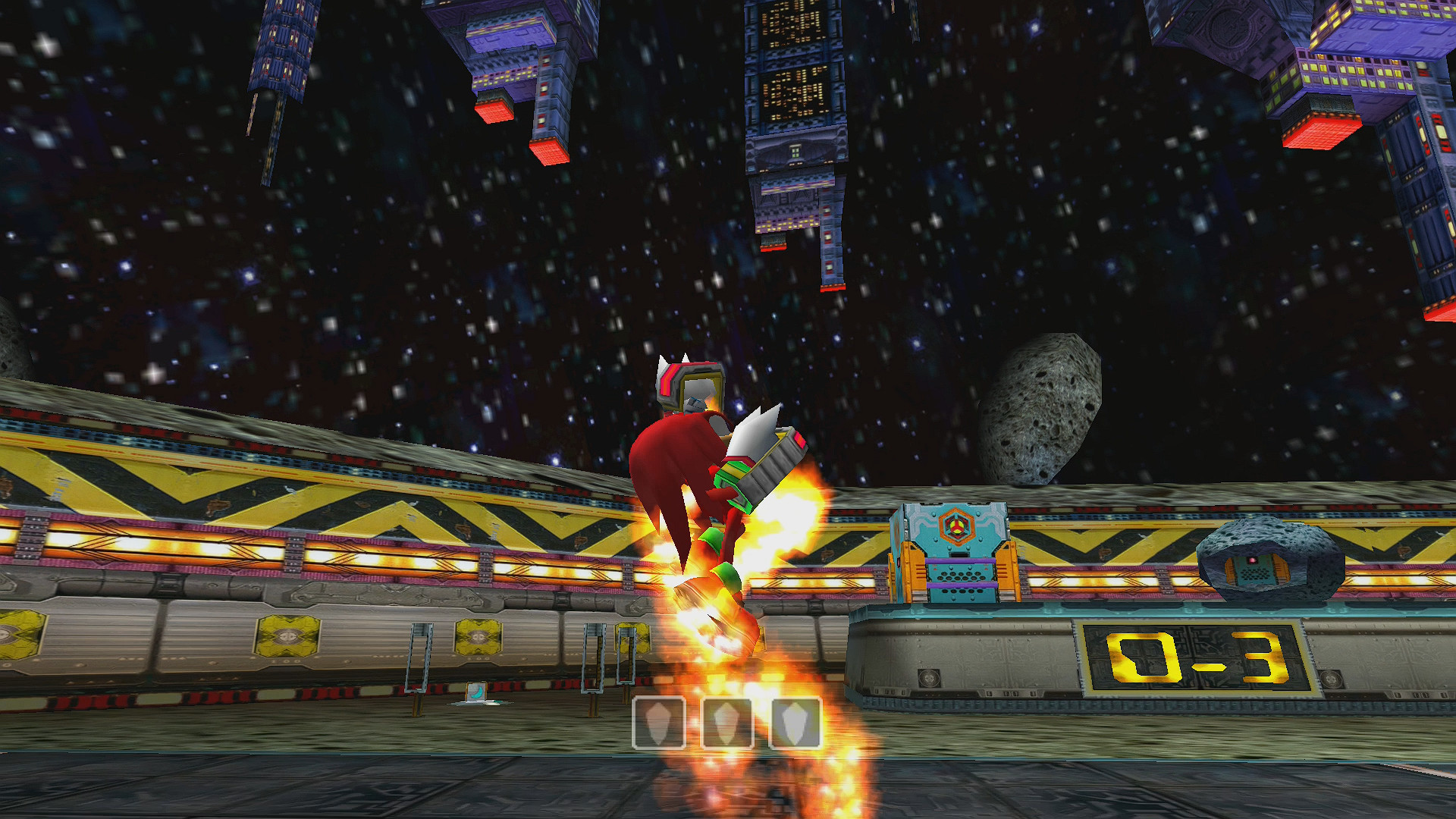 Flame Punch for Knuckles Mod for Sonic Adventure 2 | SA2 Mods