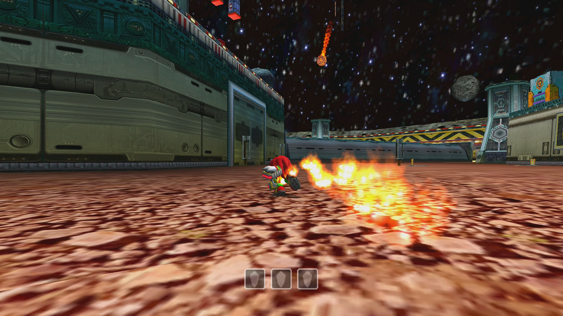 Flame Punch for Knuckles Mod for Sonic Adventure 2 | SA2 Mods