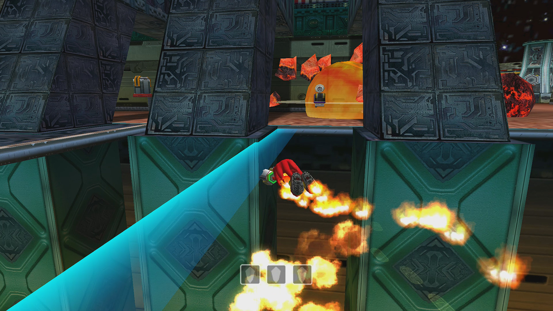 Flame Punch for Knuckles Mod for Sonic Adventure 2 | SA2 Mods