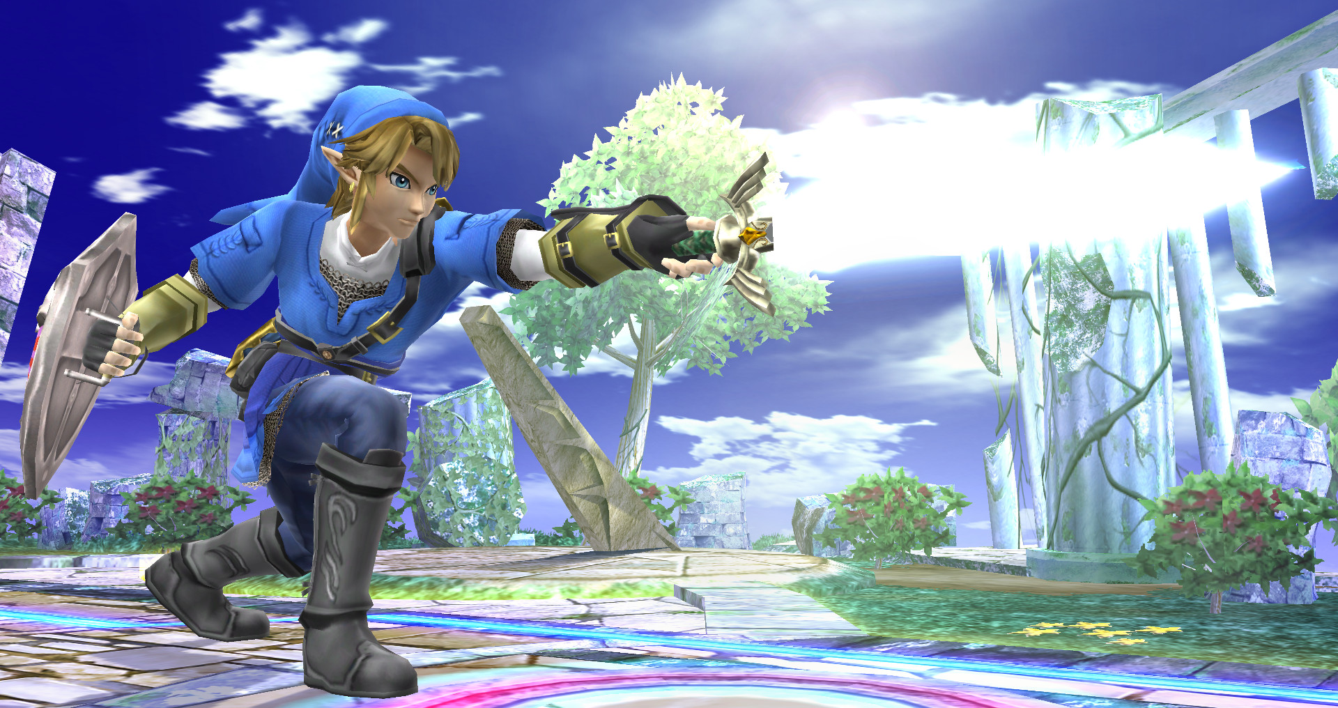 CBM Fav Color - Blue Link Mod for Super Smash Bros. Brawl | Brawl Mods
