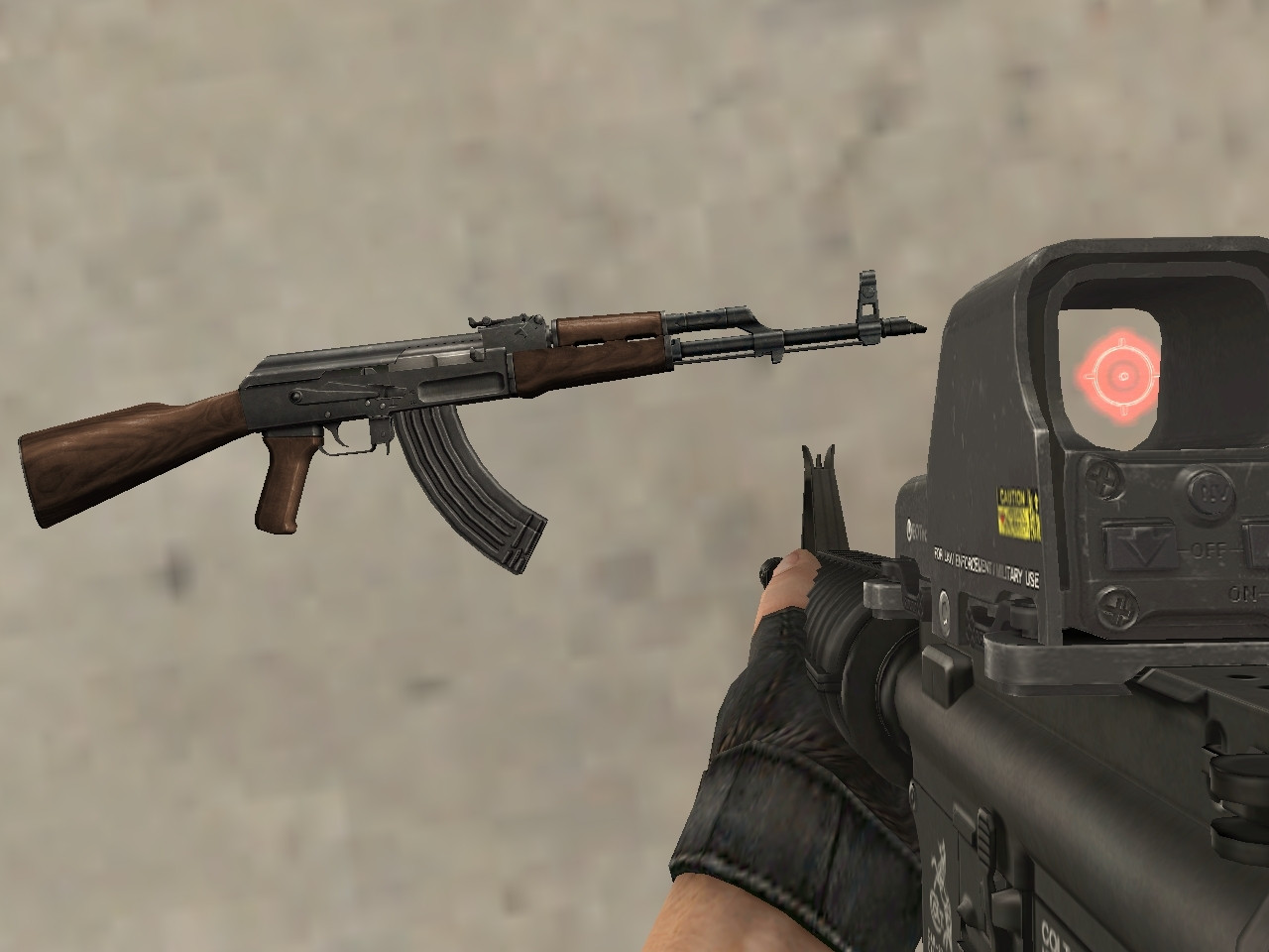 Black Ops Cold War Style Rifle Pack Mod for Counter-Strike 1.6 | CS1.6 Mods
