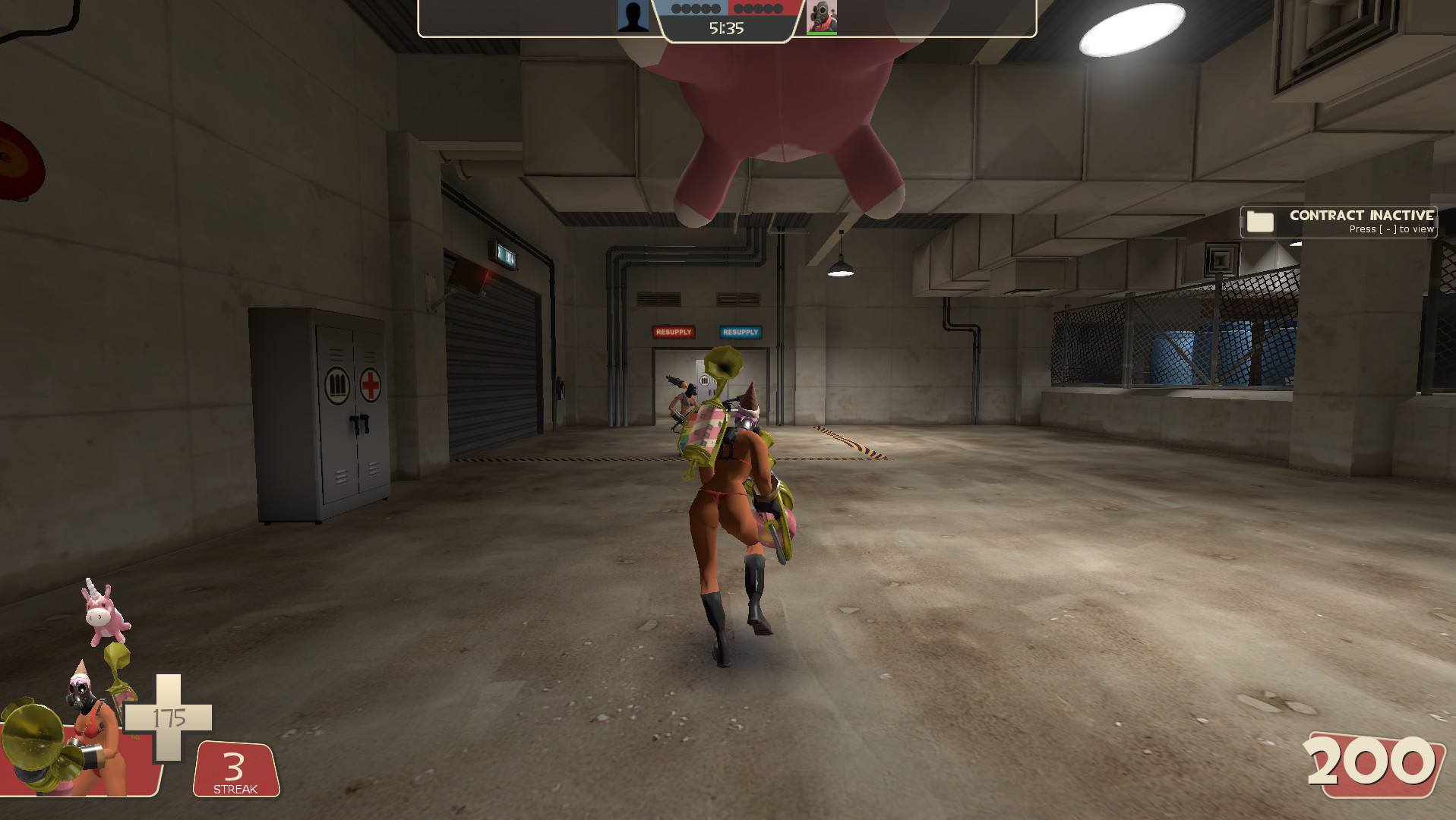 FemPyro Bikini [Team Fortress 2] [Mods]