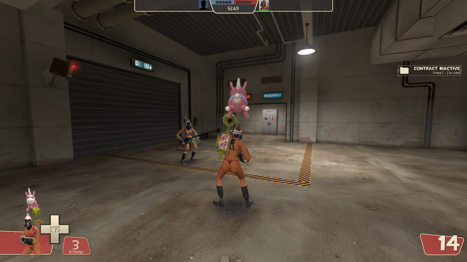 FemPyro Bikini [Team Fortress 2] [Mods]