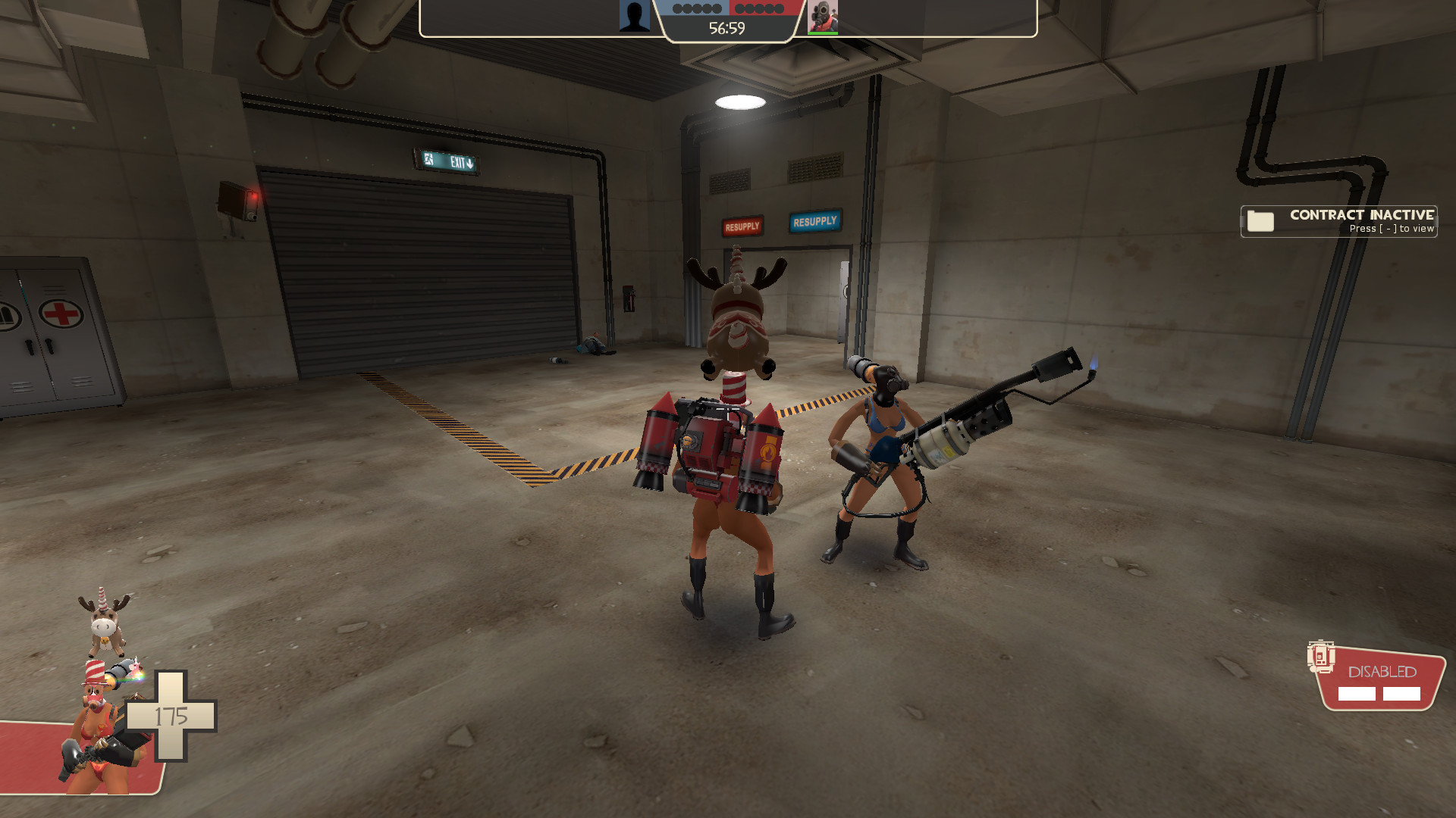 FemPyro Bikini [Team Fortress 2] [Mods]