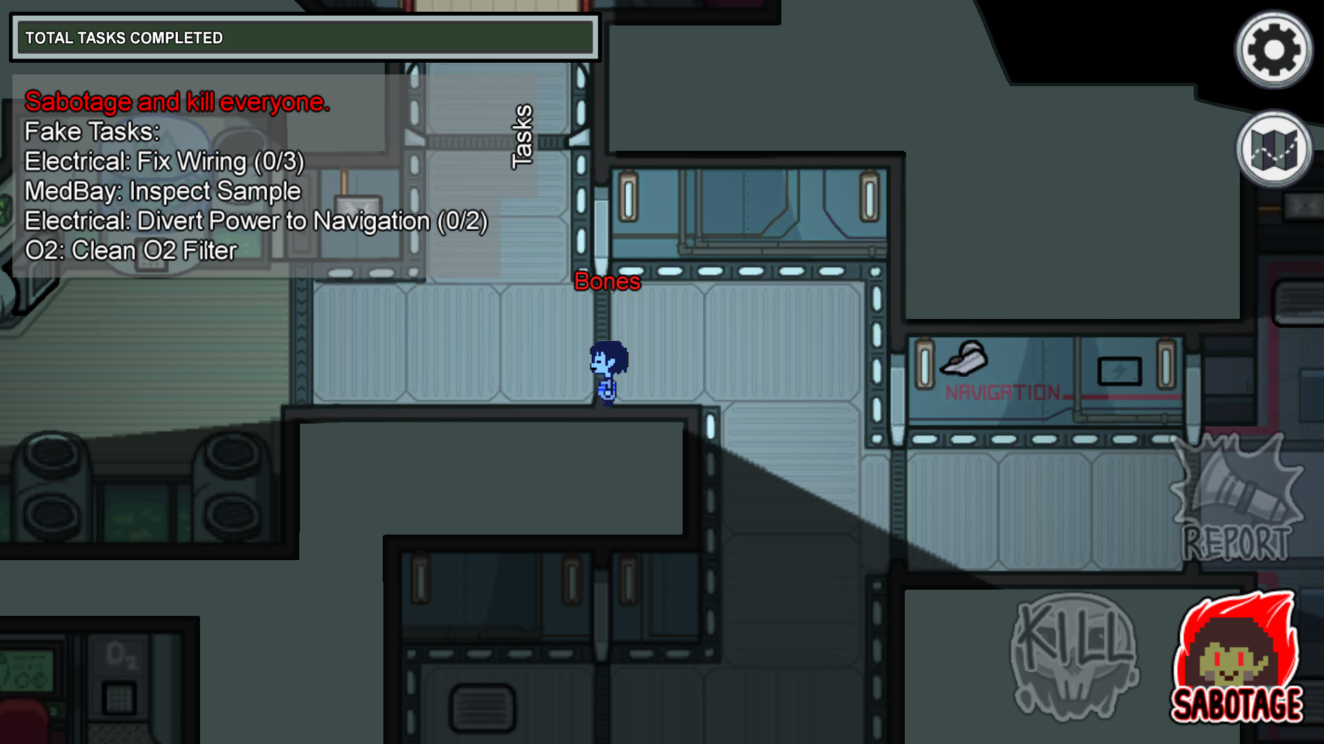 Undertale Frisk Skin Mod Mod for Among Us | Among Us Mods