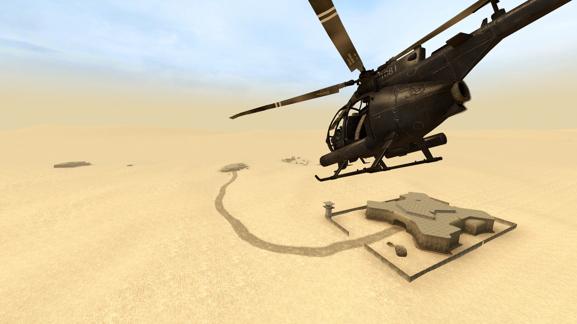 Desert Mod for Garry's Mod | GMod Mods