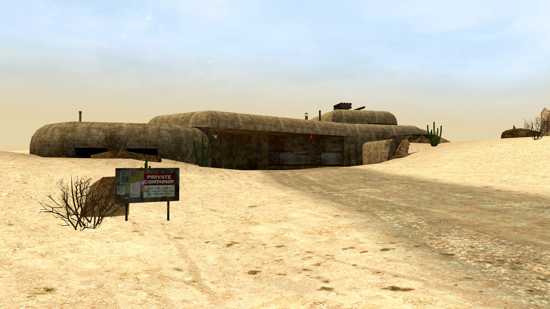 Desert Mod for Garry's Mod | GMod Mods