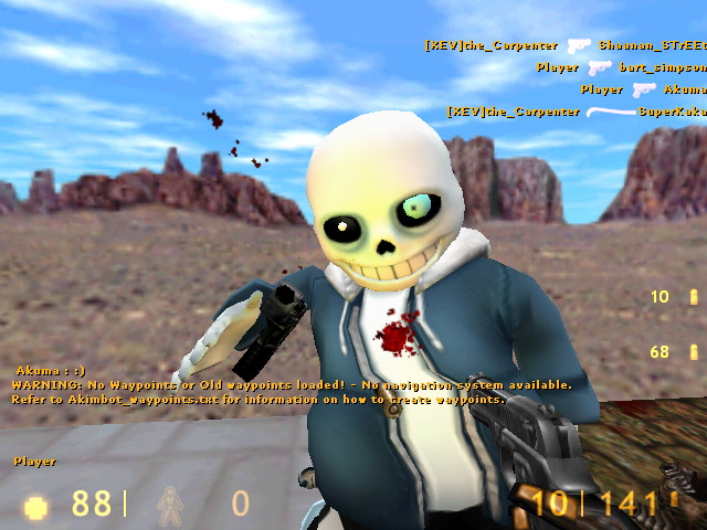 sans Mod for Half-Life | HL Mods