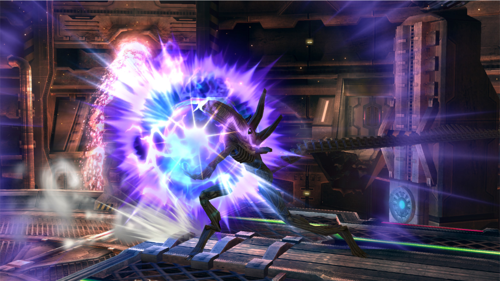 Xenomorph (Alien) Mod for Super Smash Bros. (Wii U) | SSB4U Mods