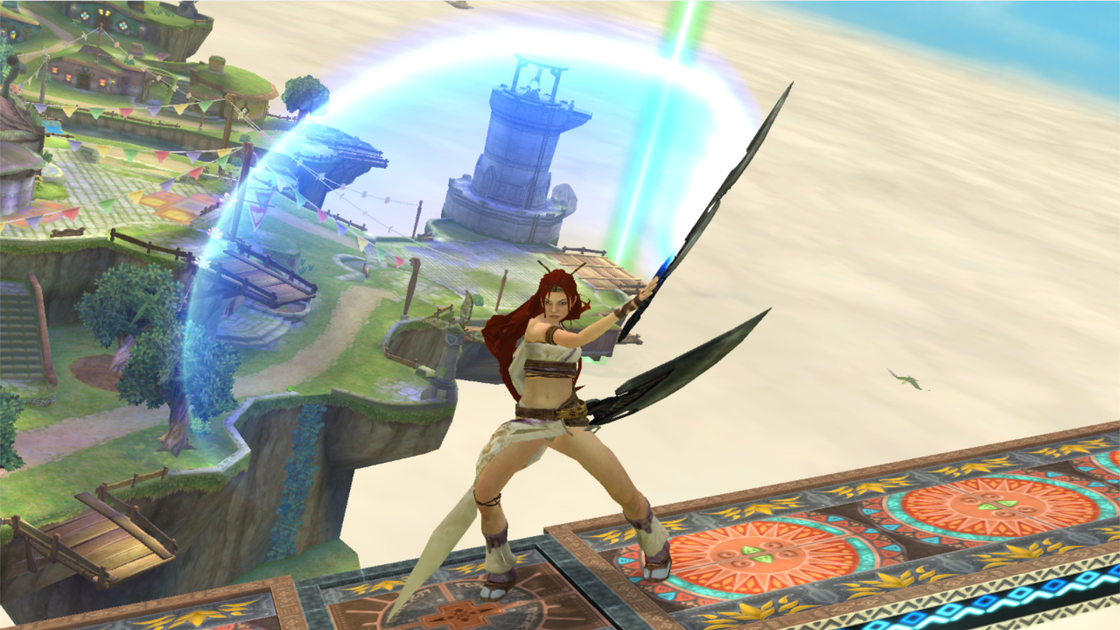 Nariko Mod for Super Smash Bros. (Wii U) | SSB4U Mods