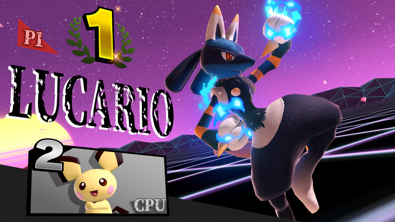 Esix Lucario Mod for Super Smash Bros. Ultimate | SSBU Mods