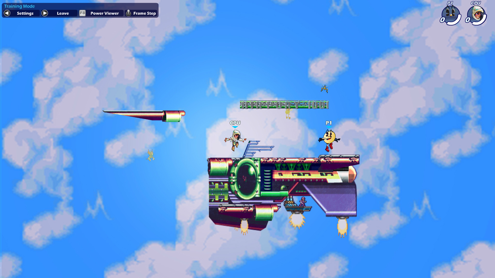 Sky Stage Map Mod [Mega Man X Storm Eagle] [Brawlhalla] [Mods]