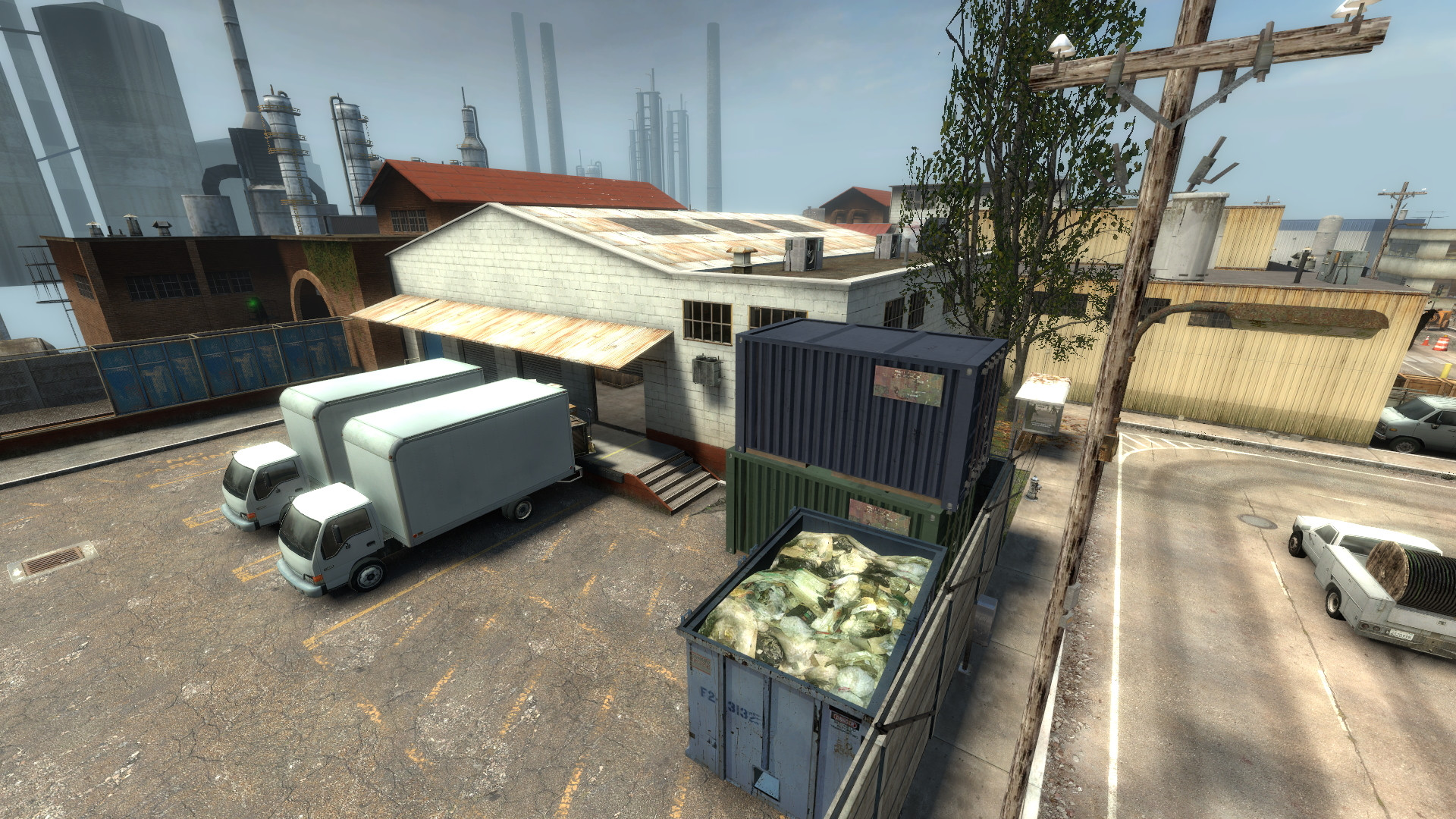 Dm-Hangar Mod for Counter-Strike: Source | CS:S Mods