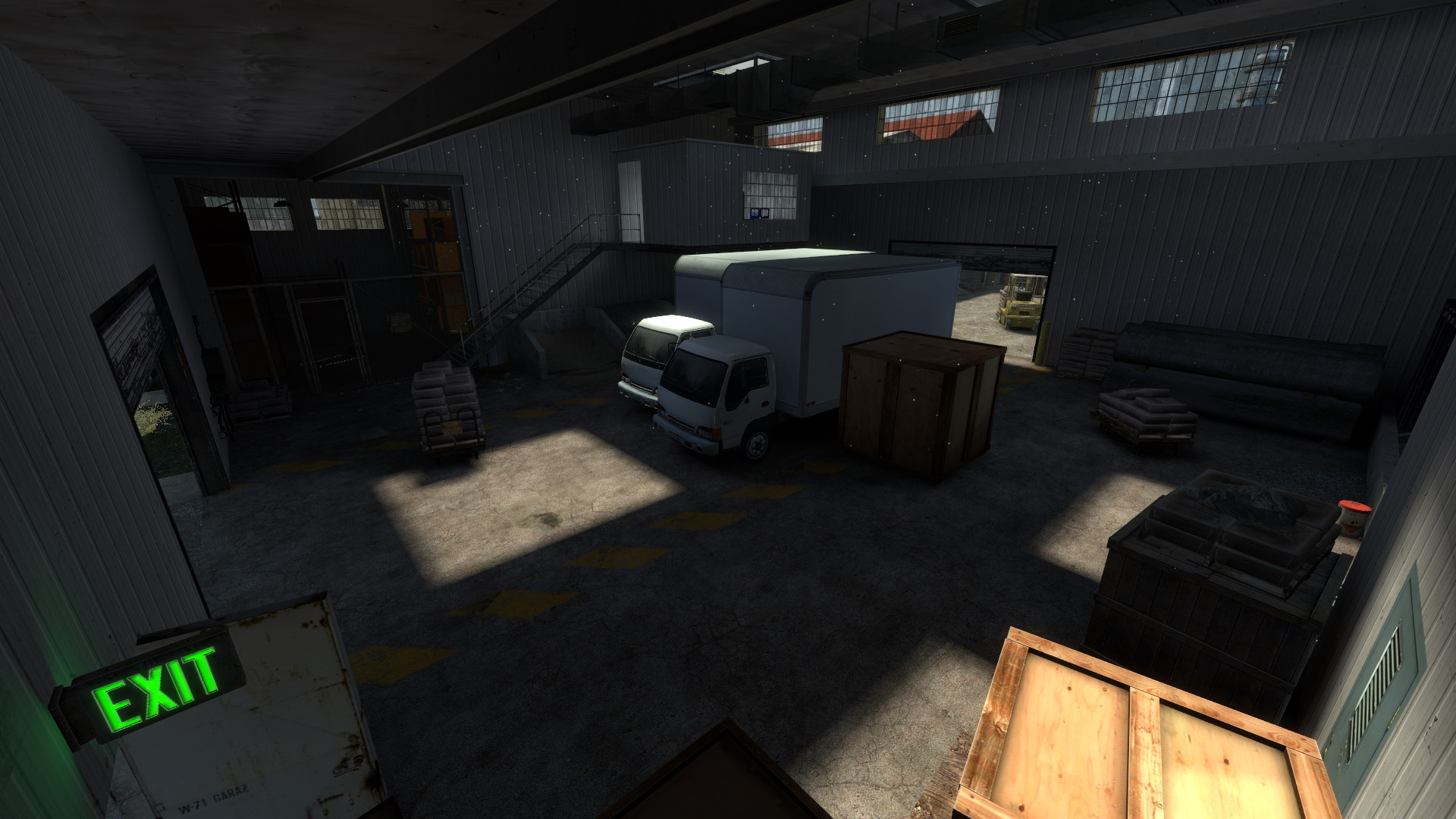 Dm-Hangar Mod for Counter-Strike: Source | CS:S Mods