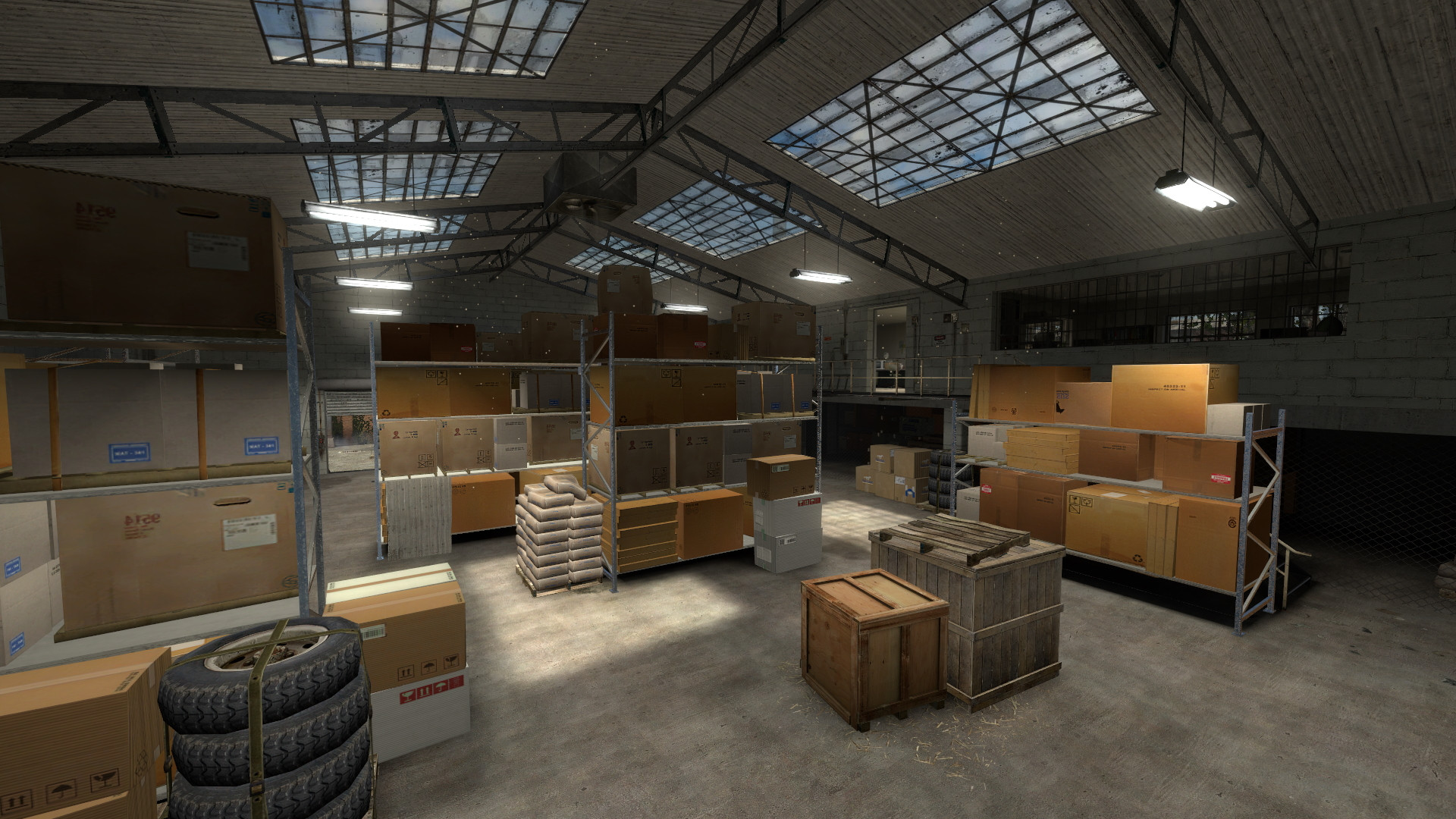 Dm-Hangar Mod for Counter-Strike: Source | CS:S Mods