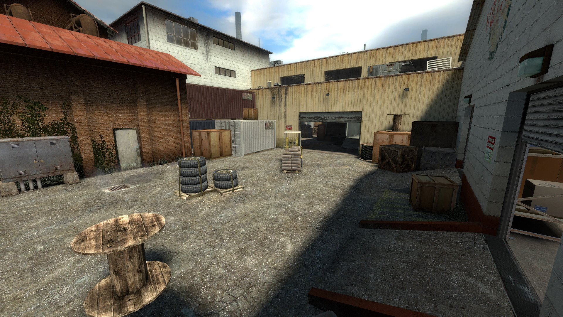 Dm-Hangar Mod for Counter-Strike: Source | CS:S Mods