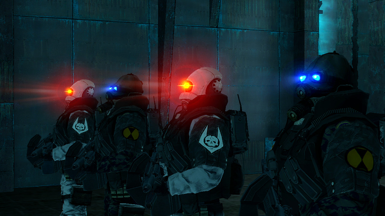 Cinematic Overwatch Redone - MMod version Mod for Half-Life 2: MMod ...