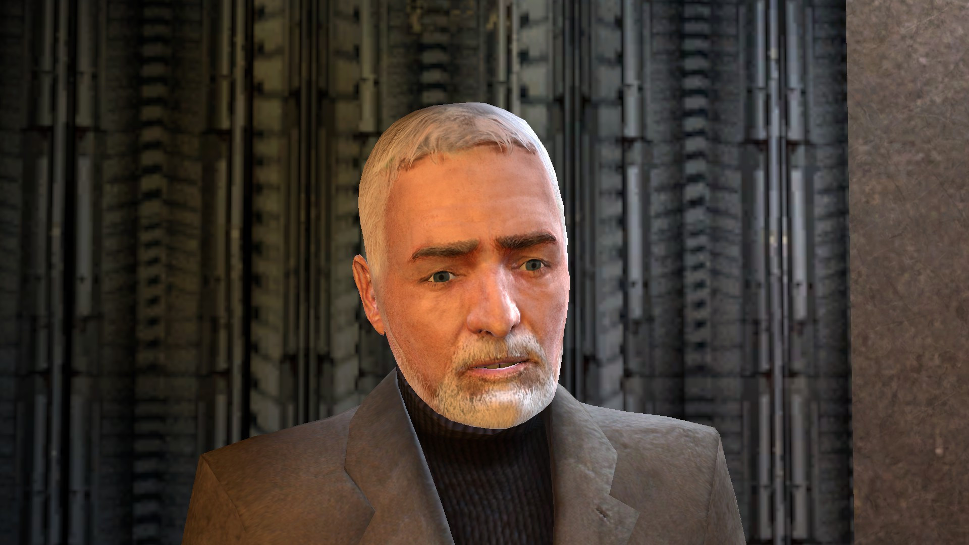 HD Breen face Mod for Half-Life 2 | HL2 Mods