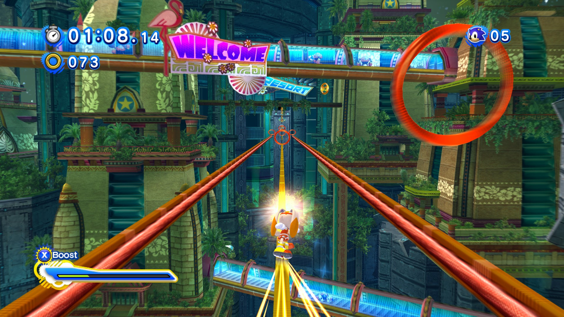 Cream Generations Mod for Sonic Generations (2011) | Gens Mods