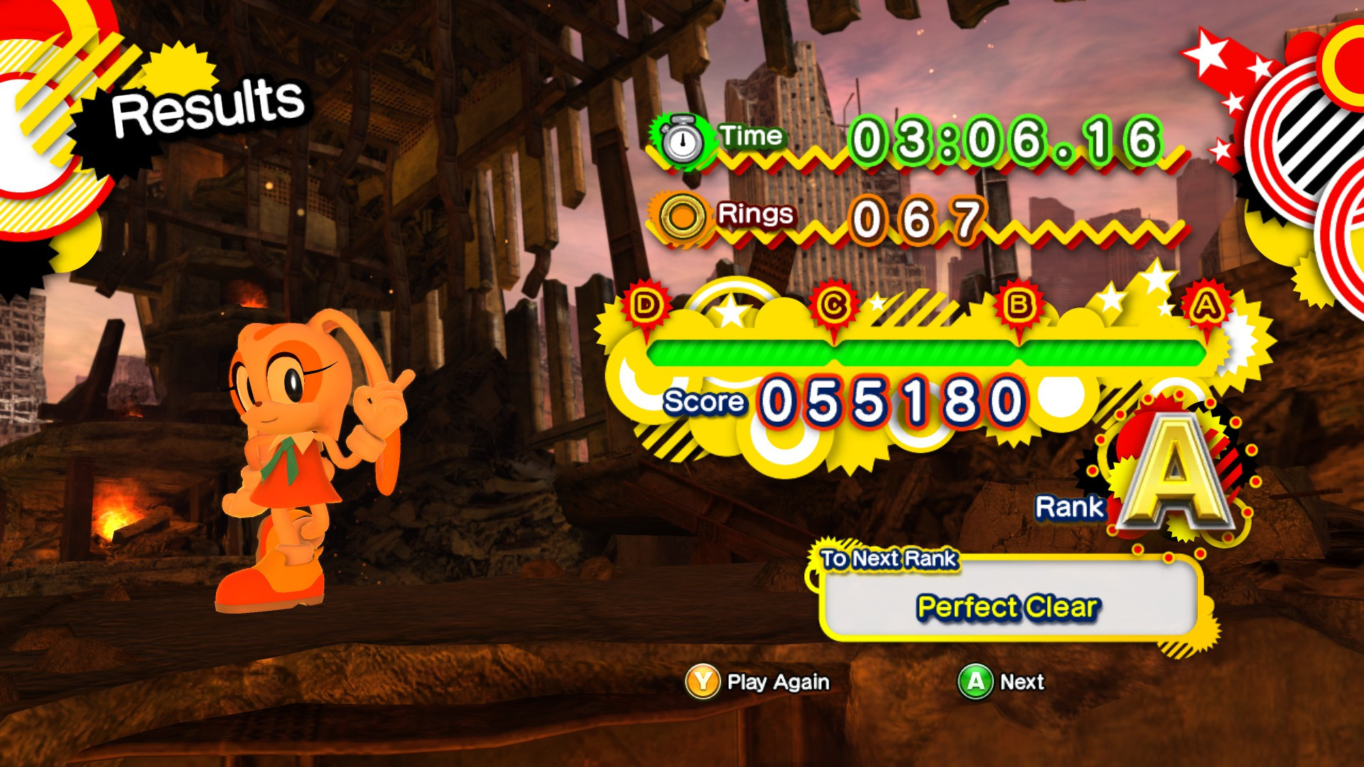 Cream Generations Mod for Sonic Generations (2011) | Gens Mods