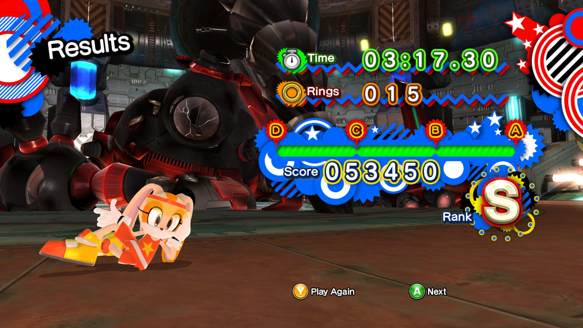 Cream Generations Mod for Sonic Generations (2011) | Gens Mods