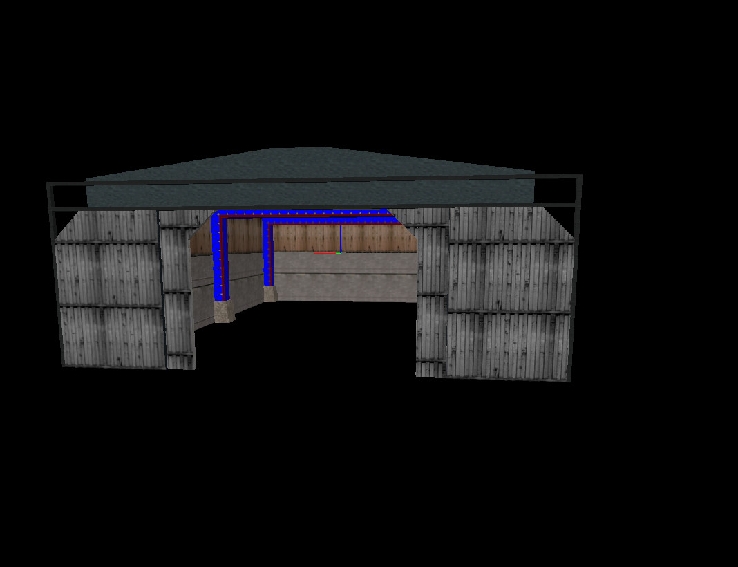 Large Hangar Mod for Counter-Strike 1.6 | CS1.6 Mods