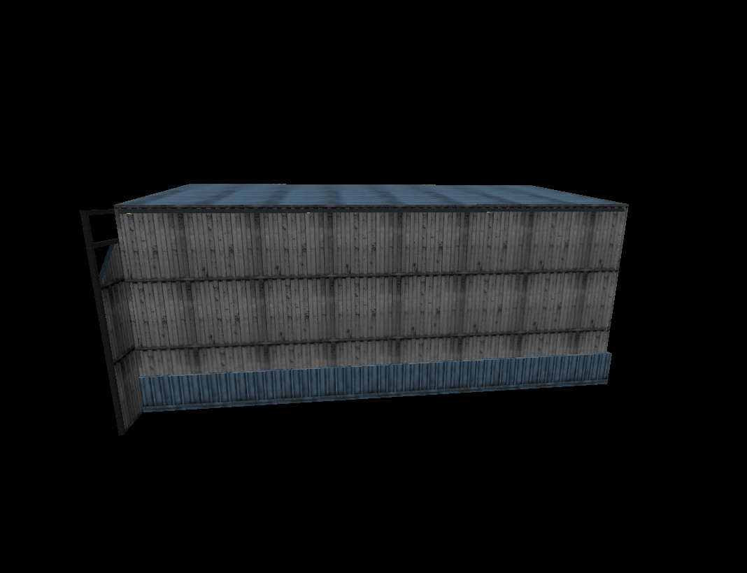 Large Hangar Mod for Counter-Strike 1.6 | CS1.6 Mods
