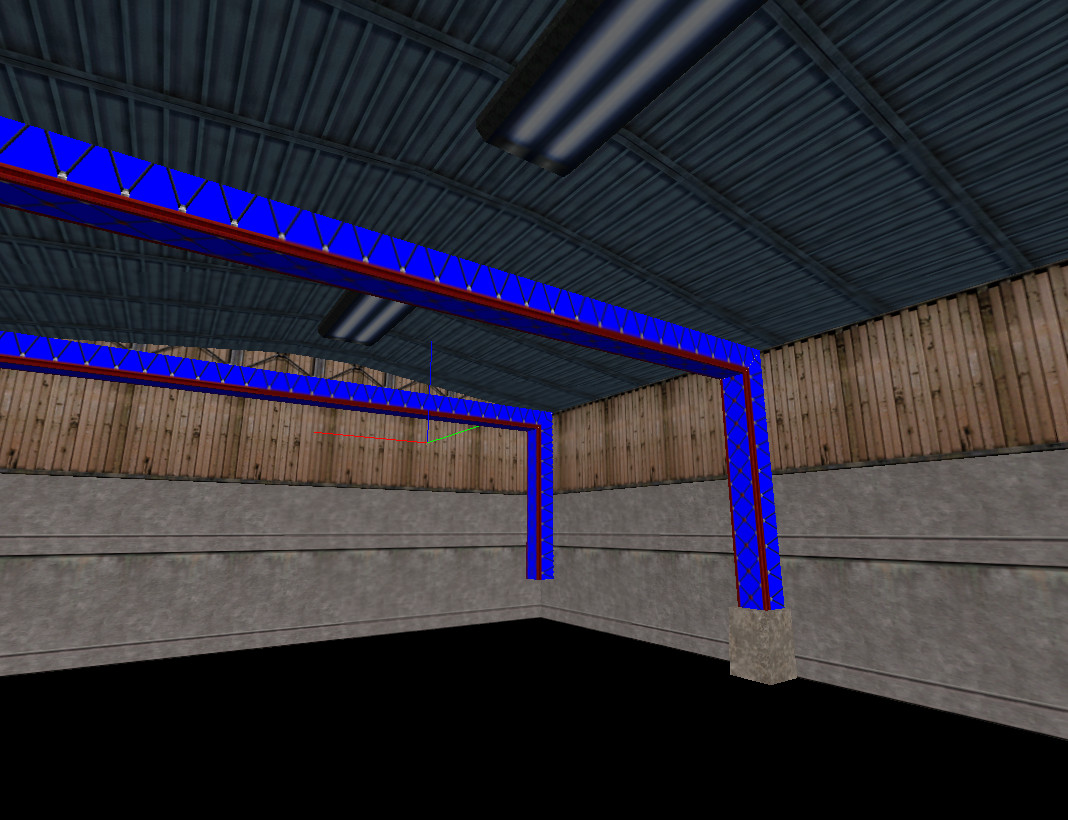 Large Hangar Mod for Counter-Strike 1.6 | CS1.6 Mods