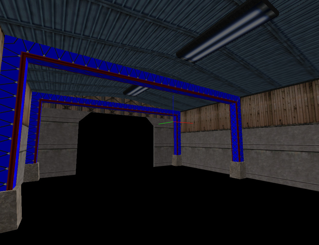 Large Hangar Mod for Counter-Strike 1.6 | CS1.6 Mods