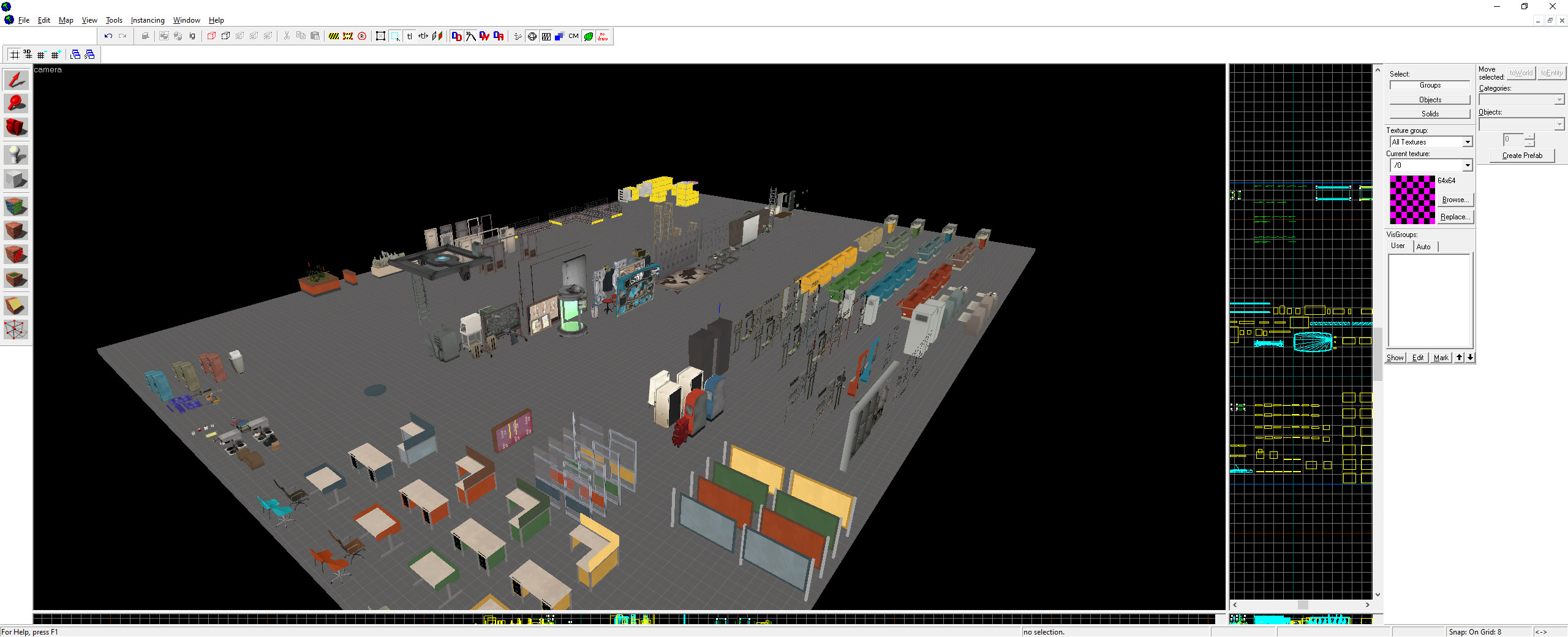 The office assets pack! Mod for Team Fortress 2 Classic | TF2Classic Mods