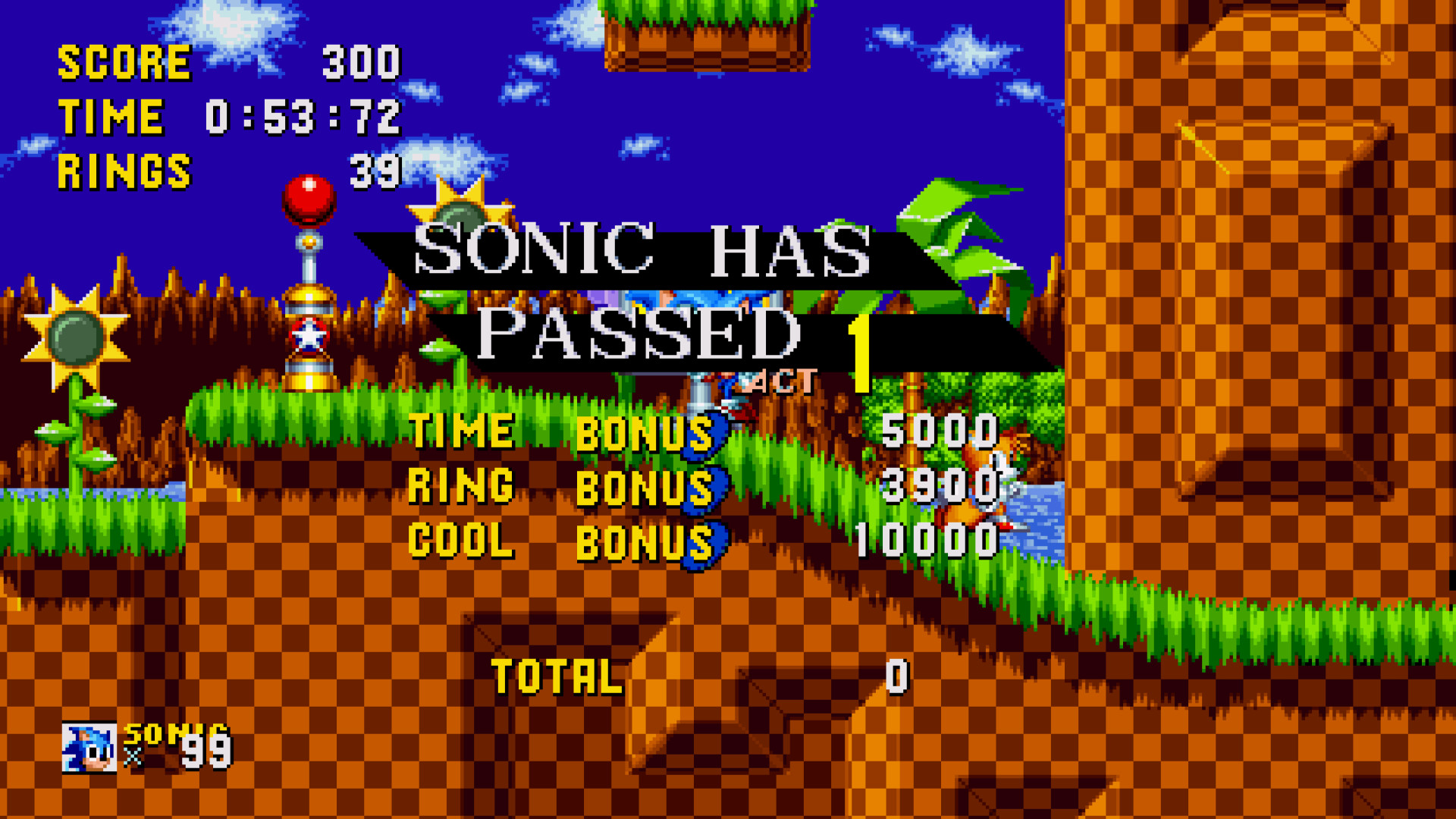 Sonic 1 Hud Mod for Sonic Mania | SM Mods