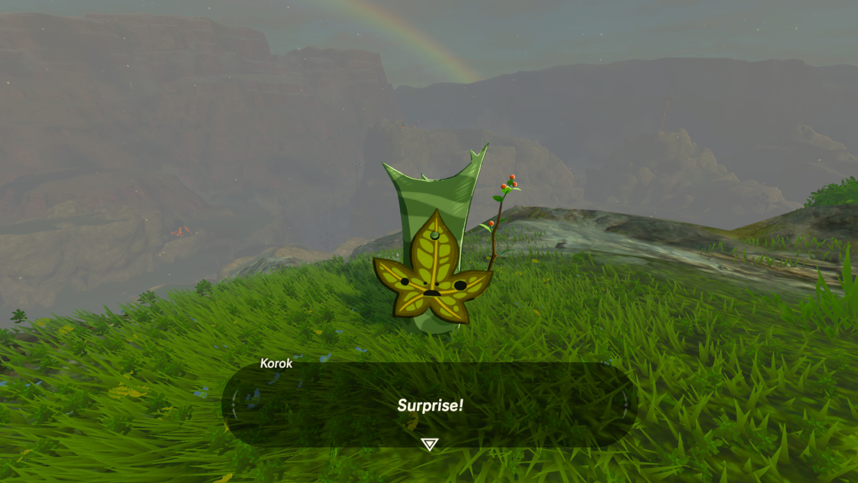 Korok Random Dialogue Mod for The Legend of Zelda: Breath of the Wild ...