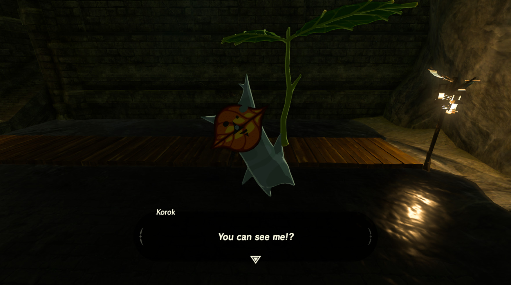 Korok Random Dialogue Mod for The Legend of Zelda: Breath of the Wild ...