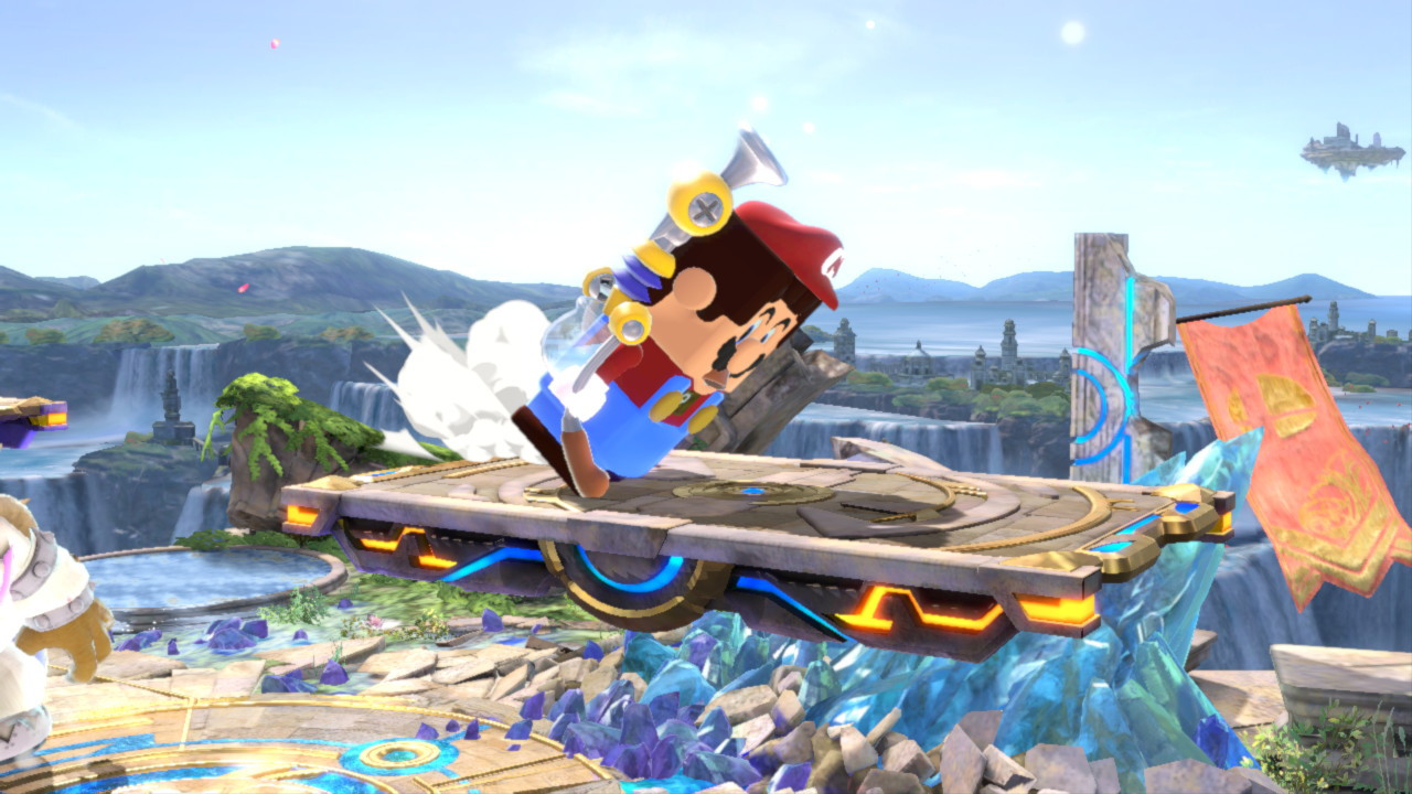 Lego Mario Mod for Super Smash Bros. Ultimate | SSBU Mods