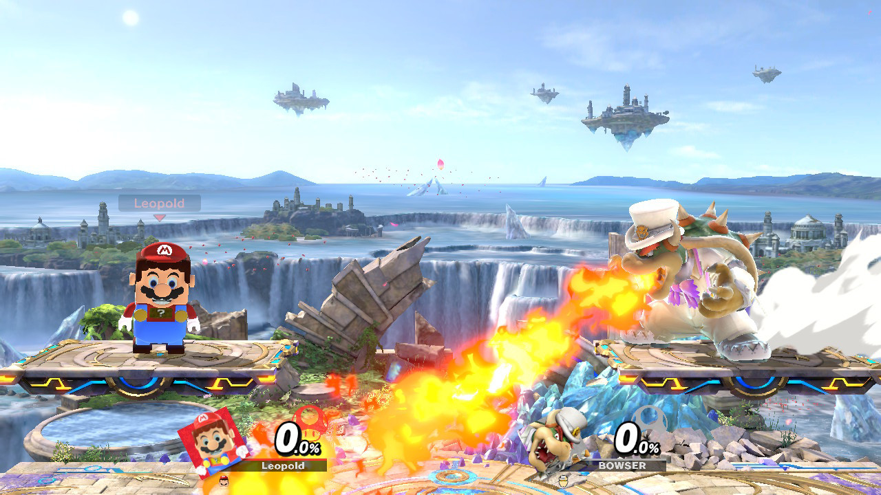 Lego Mario Mod for Super Smash Bros. Ultimate | SSBU Mods