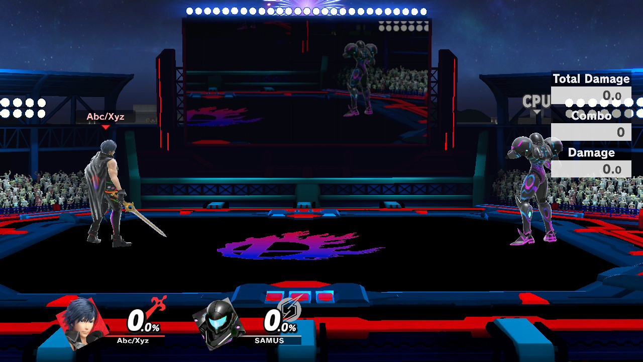 Neon Samus [Super Smash Bros. Ultimate] [Mods]