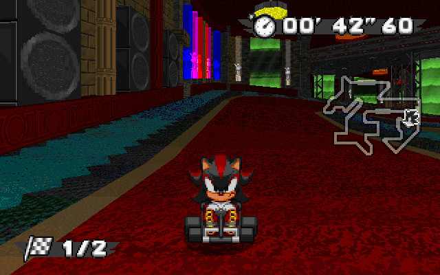 Shadow the Hedgehog (With 2nd Color) Mod for Sonic Robo Blast 2 Kart ...