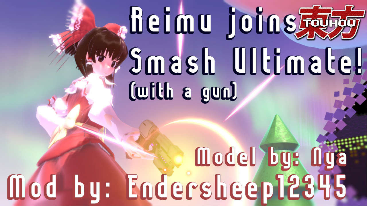 Touhou Reimu ZSS Mod for Super Smash Bros. Ultimate | SSBU Mods