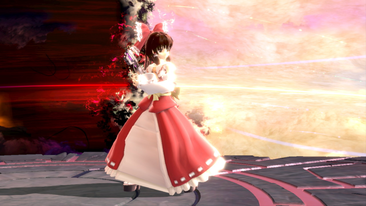 Touhou Reimu ZSS Mod for Super Smash Bros. Ultimate | SSBU Mods