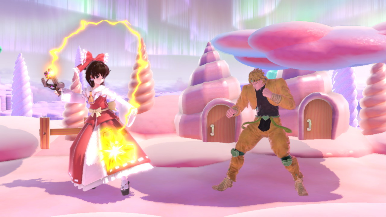 Touhou Reimu ZSS Mod for Super Smash Bros. Ultimate | SSBU Mods